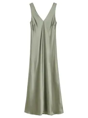 BY MALENE BIRGER Levita Satin Maxi Dress
