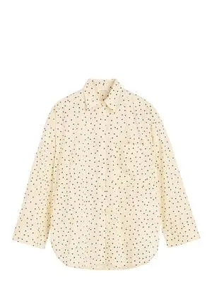 BY MALENE BIRGER Derris Voile Organic Cotton Shirt