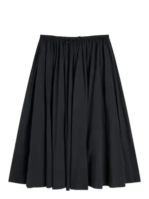 BY MALENE BIRGER Pheo A-line Skirt - Black