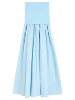 BY MALENE BIRGER By Malene Birger Marc Organic Cotton Maxi Dress Dream Blue