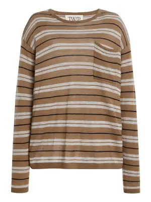 TWP 4th St Cashmere Sweater - Stripe