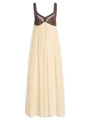 ALL THAT REMAINS Vivien Cotton-Blend Dress