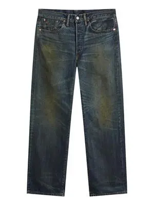 Ralph Lauren Vintage Fit East West Selvedge Denim Jeans - Givins Wash