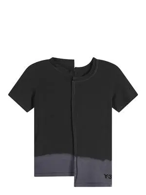 Y3 Fitted T-shirt - Black