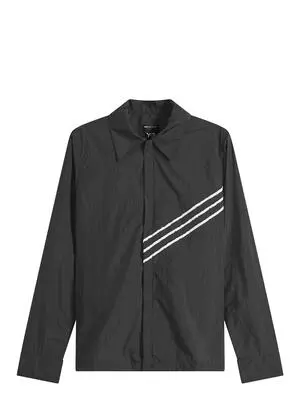 Y3 3-stripe Shirt - Black