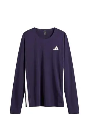 ADIDAS RUNNING Adidas Adizero Running T-shirt - Aurora Plum