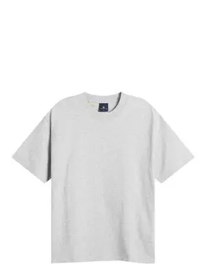 LEVI'S Blue Tab Relaxed T-shirt - Heather Grey