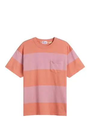 LEVI'S Lvc 1960s Casuals T-shirt - Ginger Stripe