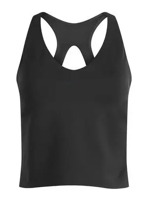Nike Unvrsa Support Sports Bra Tank - Black/anthracite/dk Smoke Grey