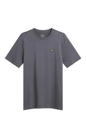 Nike Dri-fit Retro Running T-shirt - Anthracite