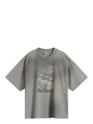 WON HUNDRED Houston Casino T-shirt - Washed Steel Grey