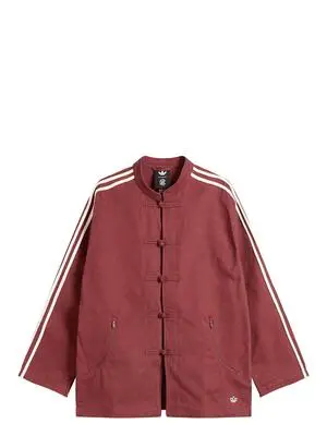 Adidas X Clot Track Jacket - Fox Brown