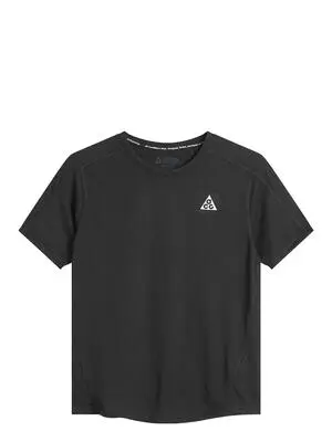 Nike Trail Short Sleeve T-shirt - Black