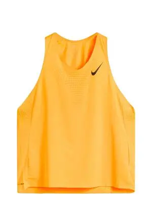 Nike Aeroswift Dri-fit Adv Running Singlet - Laser Orange