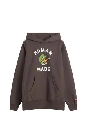 HUMAN MADE Heavyweight Duck Head Hoodie - Brown
