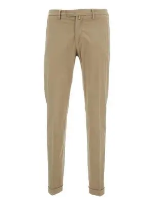 BRIGLIA 1949 Slim Pants - Beige