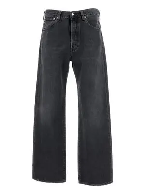 LEVI'S 501 Loose Fit Denim Pants - Black
