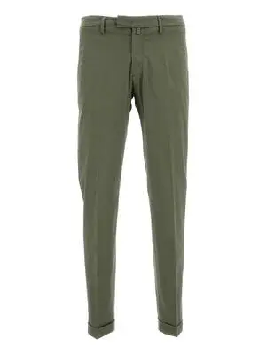 BRIGLIA 1949 Slim Pants - Green