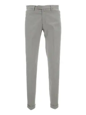 BRIGLIA 1949 Slim Pants - Grey