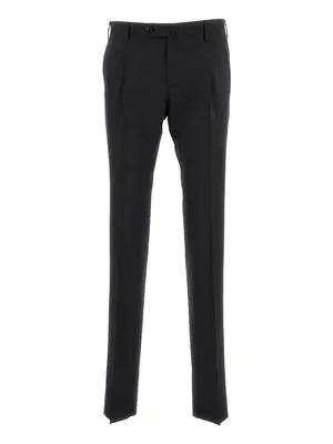 PT TORINO Slim Fit Trousers - Grey