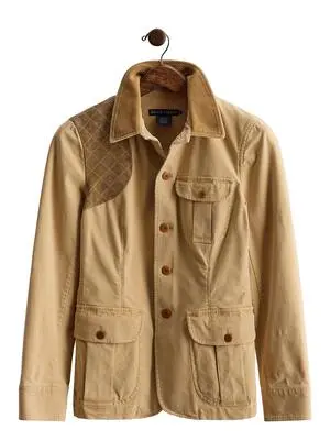 Ralph Lauren Cotton-blend Field Jacket - Tan