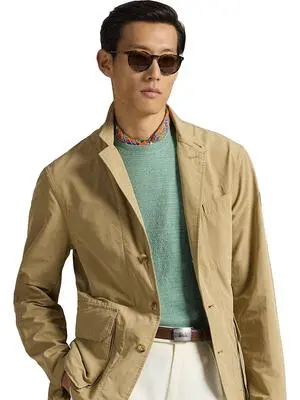 Ralph Lauren The Pearson Lightweight Twill Jacket - Rl Khaki