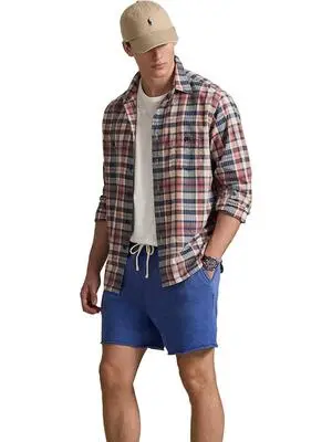 Ralph Lauren 6-inch Fleece Short - Modern Royal