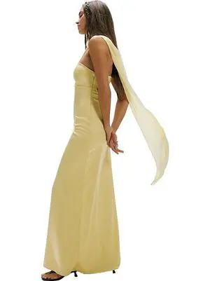 STUDIO LEXI Hali Maxi Dress - Sunflower