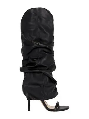 Steve Madden Ravine Heeled Boot - Black