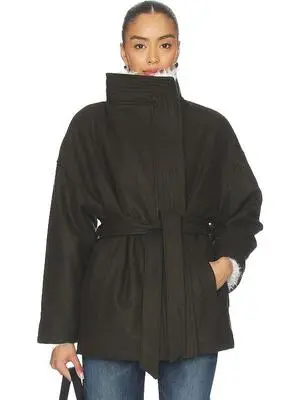 NIIHAI Rosie Coat - Green