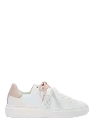 Furla Lace-up Sneakers - White
