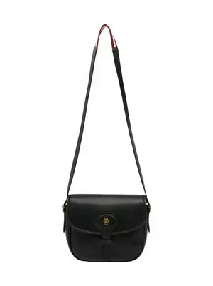 Bally Leather Crossbody Bag - Black