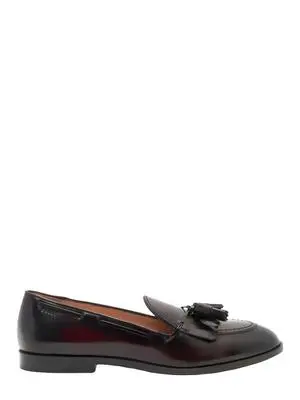 Bally Loafers - Red