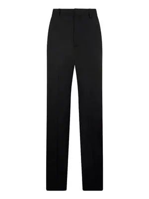 BILLIONAIRE Loose Fit Trousers - Black