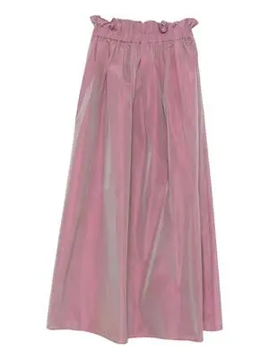 Herno Maxi Ruffled Skirt - Pink