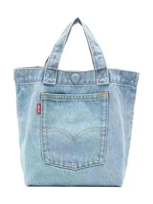 LEVI'S Mini Denim Tote - Blue