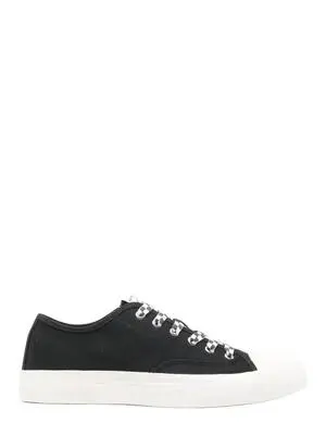 Kenzo Cotton Lace-up Sneakers - Black