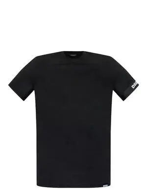 Dsquared2 Logo T-shirt - Black