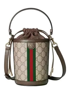 Gucci Ophidia Bucket Bag - Brown