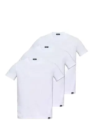 Dsquared2 Logo-patch T-shirt - White
