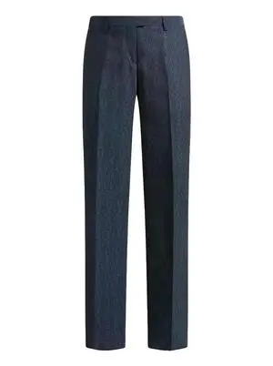 Etro Jacquard Trousers - Blue