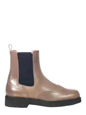 Fabiana Filippi Pull-tab Chelsea Boots - Neutrals