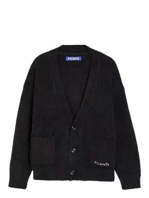 PICANTE Pocket Cardigan - Black