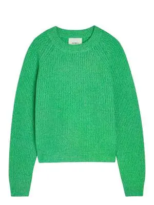 LISA YANG Miki Raglan-Sleeve Sweater