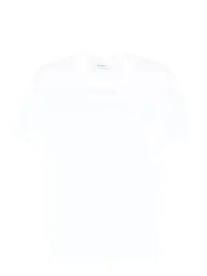 Sandro Logo-patch T-shirt - White