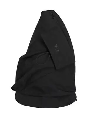 Y3 Zip-fastening Shoulder Bag - Black