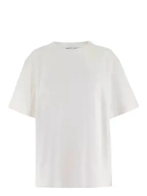 Carven Logo-print T-shirt - White