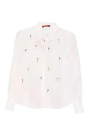 Max Mara Embellished Shirt - Pink