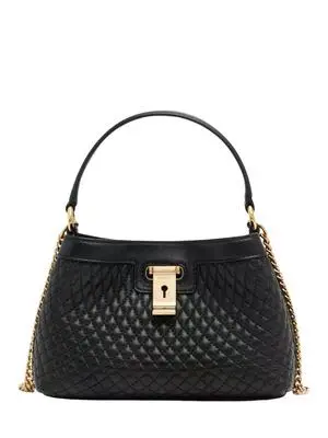 Bally Quilted Tote Bag - Black