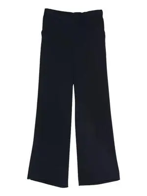 P.a.r.o.s.h Wide-leg Trousers - Blue